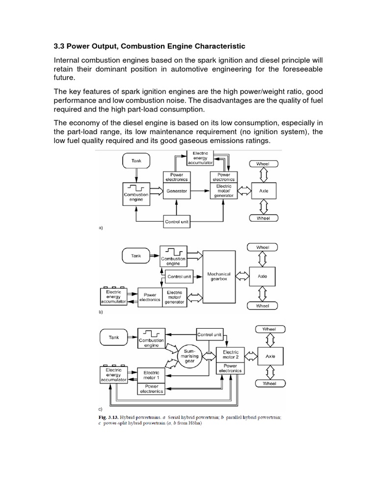 RESUMEN Automotive Transmissions | PDF