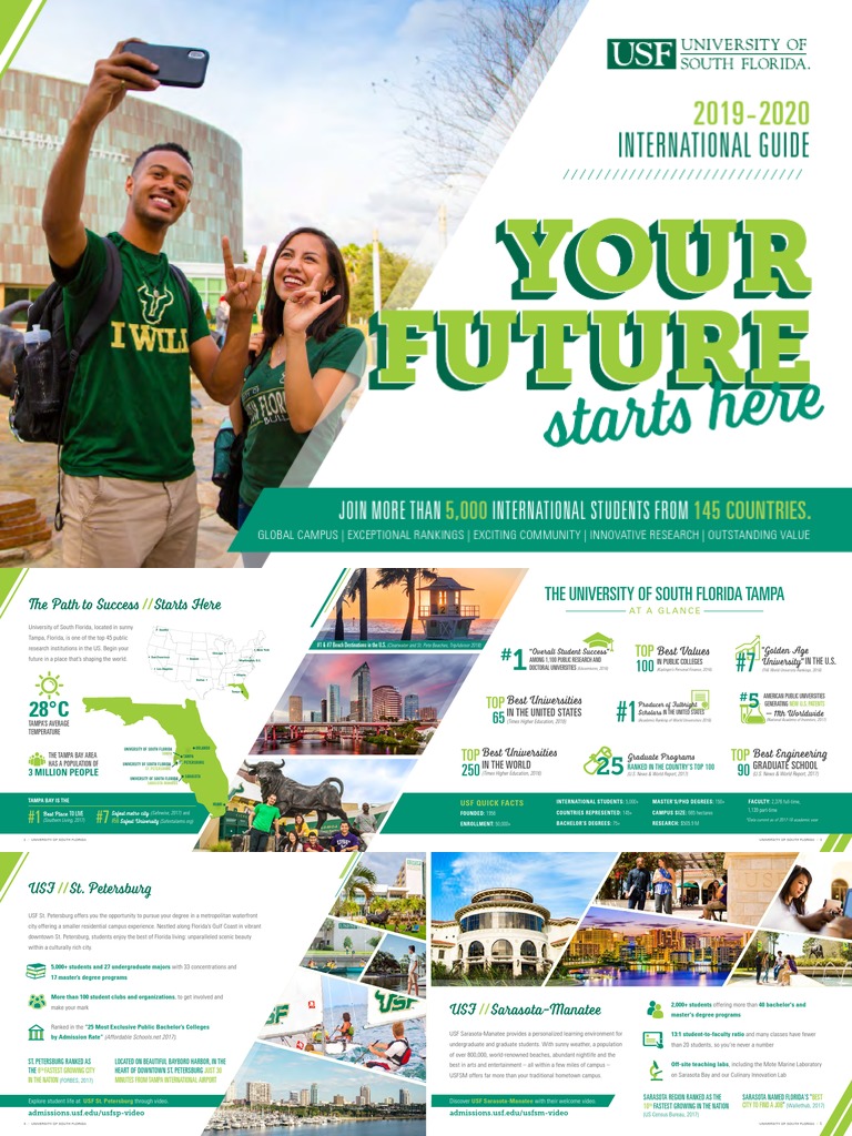 International Guide: Join More Than International Students From | PDF ...