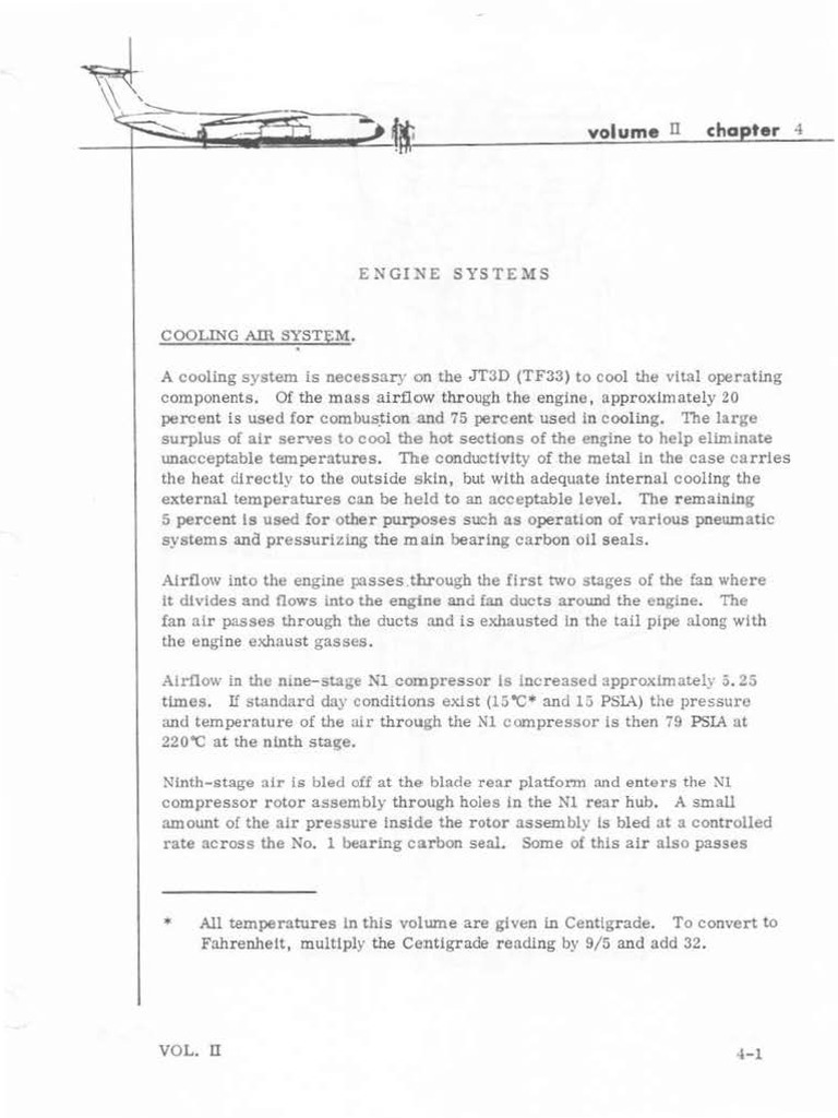 JT3D (TF33) S2P4 | PDF | Valve | Bearing (Mechanical)