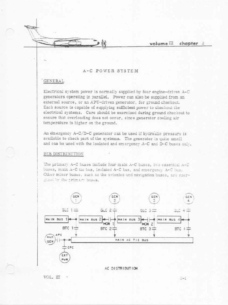 A-C Power System Overview | PDF | Electric Generator | Relay