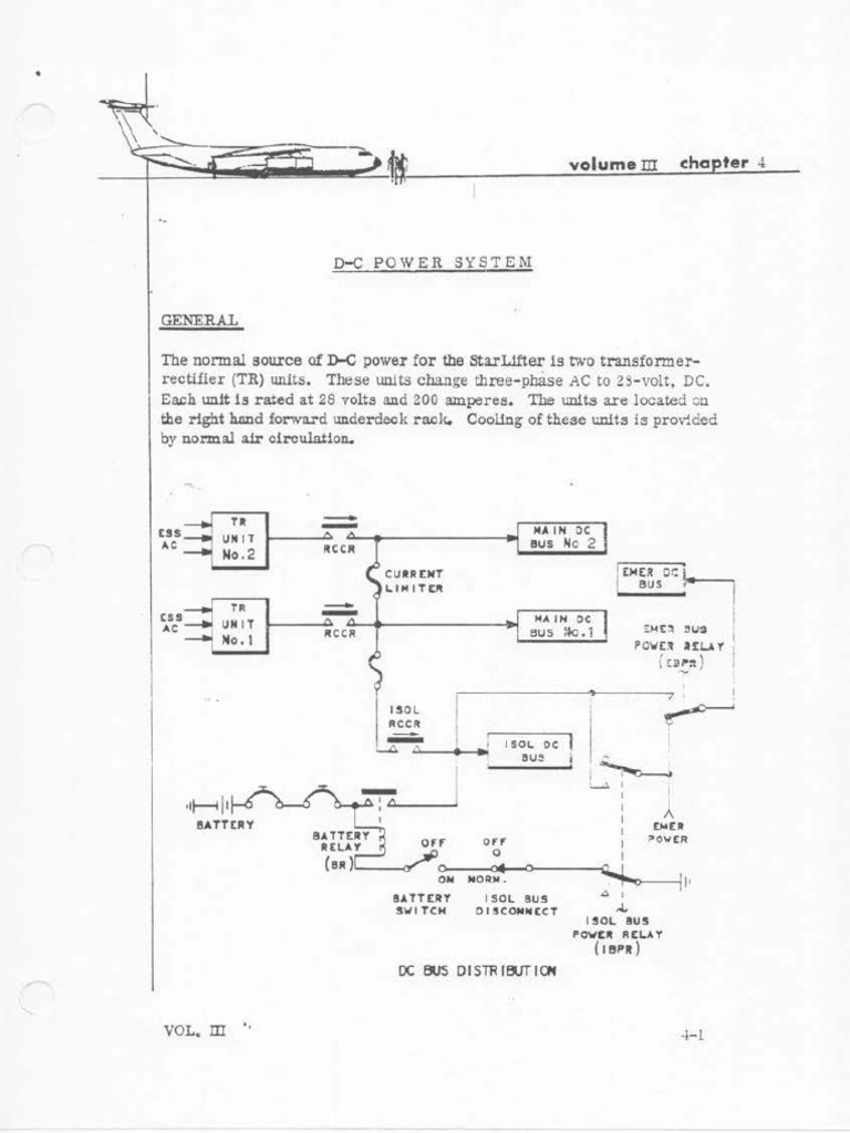JT3D (TF33) S3P4 | Download Free PDF | Rectifier | Power Supply