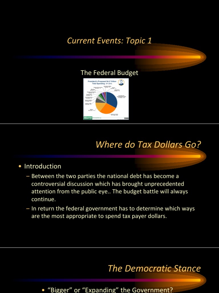 The Federal Budget | Download Free PDF | National Debt Of The United ...