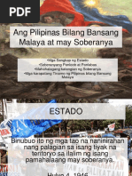 Batas NG Pilipinas NG 1902 o Batas Cooper | PDF