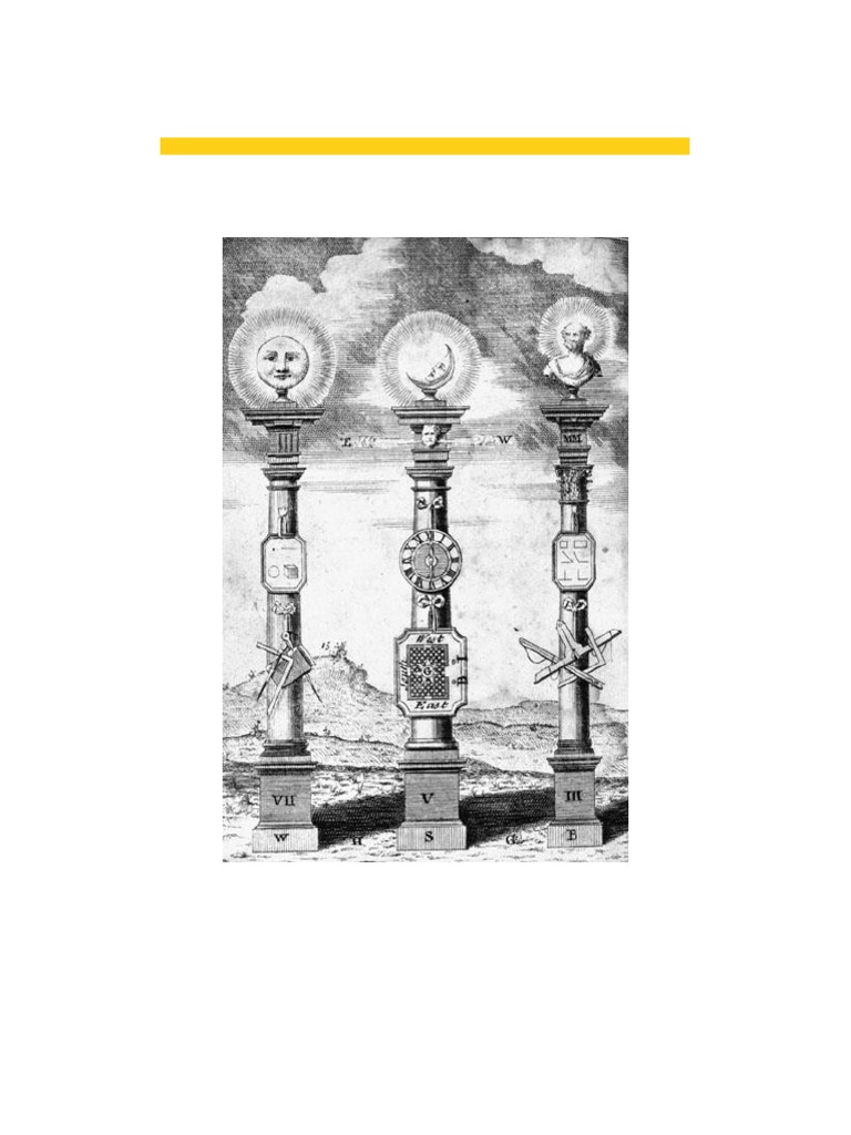 Masonic Lodge Symbols Education | PDF | Freemasonry | Books
