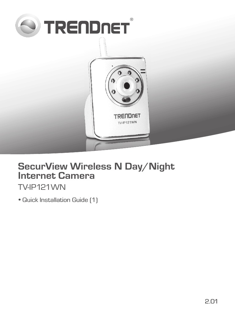 Securview Wireless N Day/Night Internet Camera: Tv-Ip121Wn | PDF ...