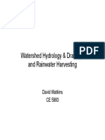 LEED V4 Rainwater Management Guidelines | PDF | Surface Runoff | Green ...