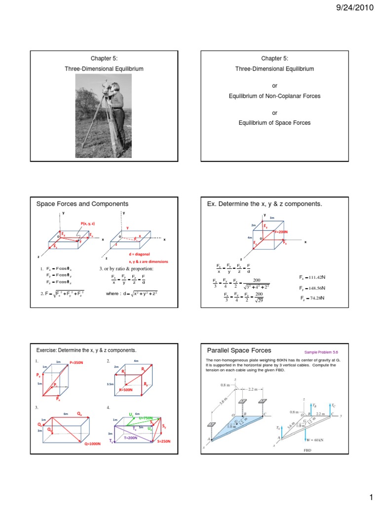 Parallel and Concurrent Space Forces | PDF | Physical Quantities | Space