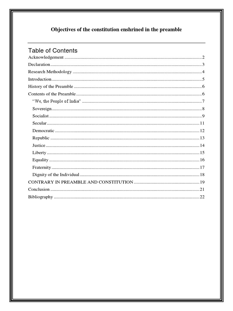 Values of Constitution Enshrined in Preamble | PDF | Ethical Principles | Public Sphere