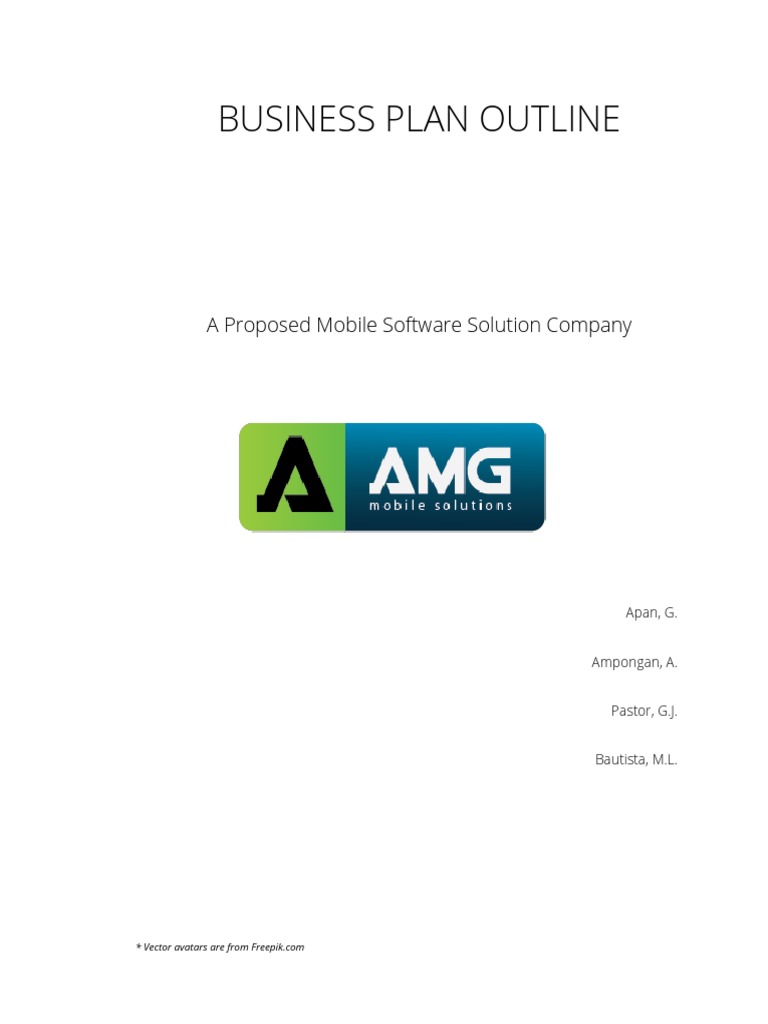 IT Business Plan Outline | PDF | Insurance | Android (Operating System)