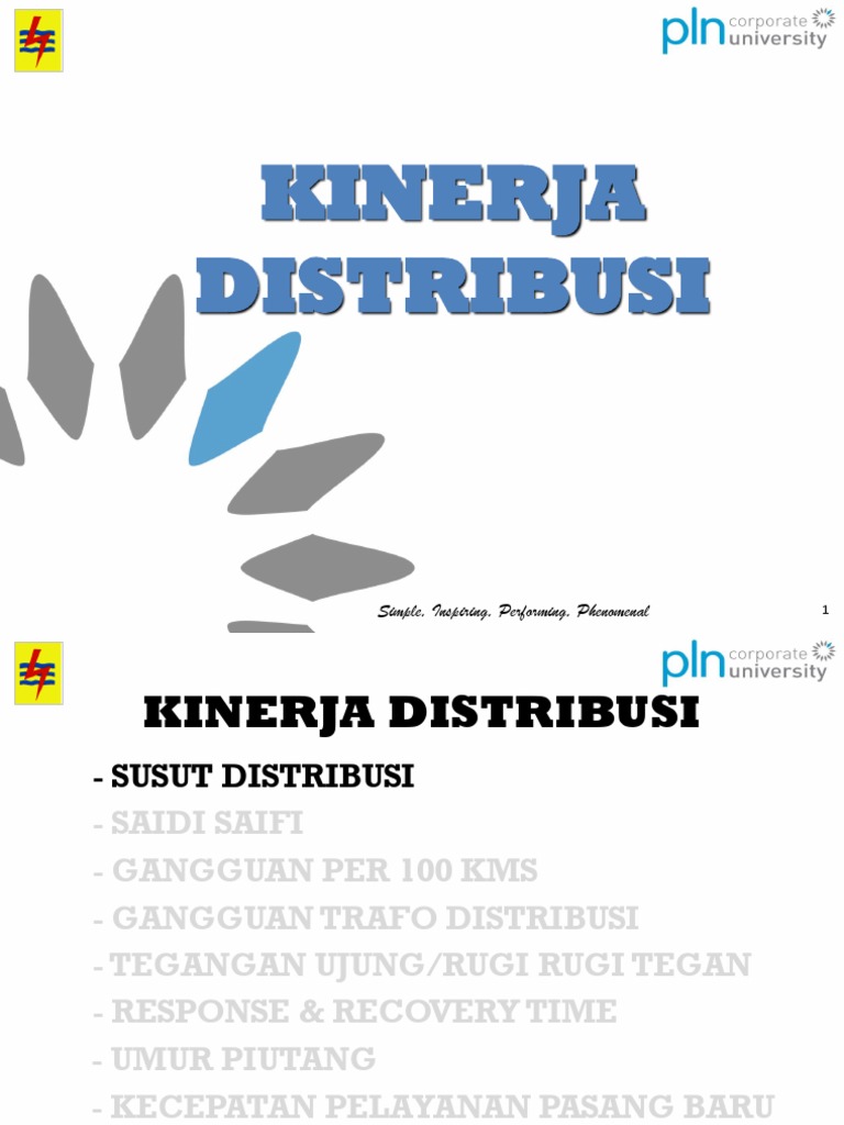 Kinerja Distribusi | PDF