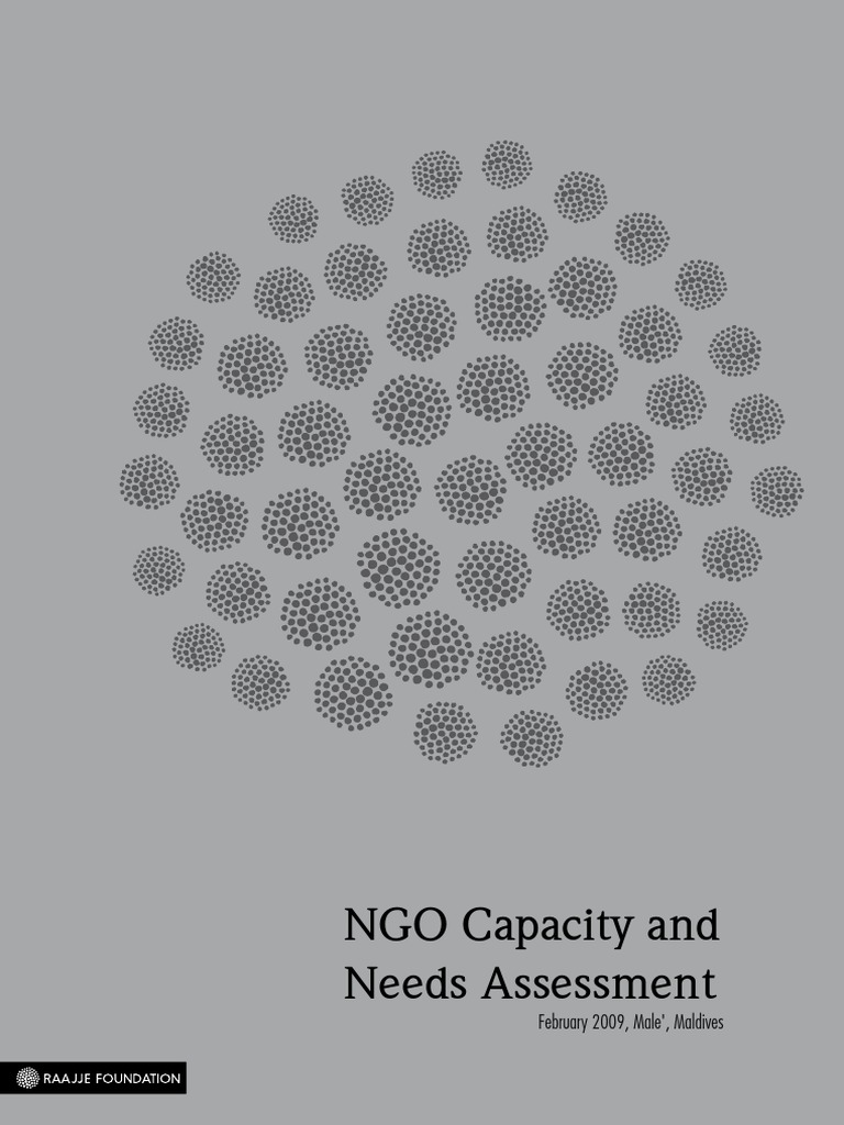 NGO Capacity & Needs Assessment - Raajje Foundation | PDF | Non ...