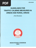 IRC-119-2015 - Guidelines For Traffic Safety Barriers PDF | PDF | Road ...