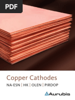 LME Grade A Copper Specifications | PDF | Chemical Compounds | Metallic ...