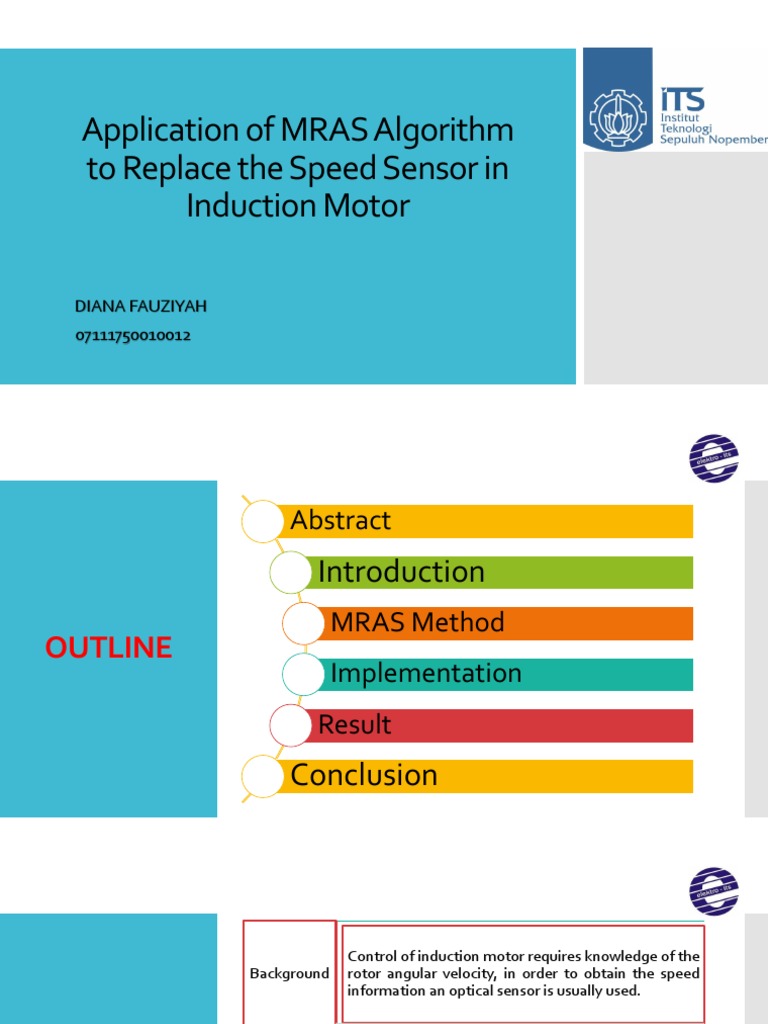 Application of MRAS Algorithm To Replace The Speed | PDF ...