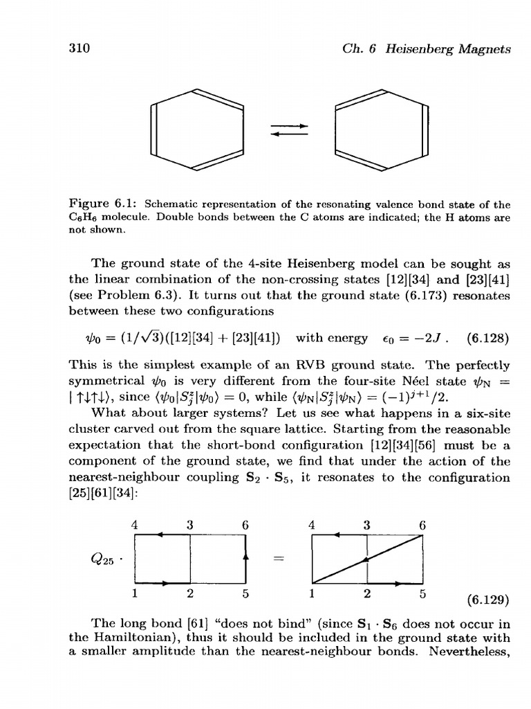 TJFJ) ,: Heisenberg Magnets | PDF