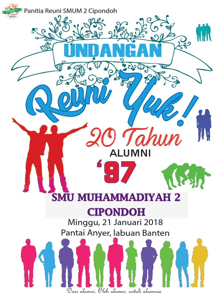 Cover Depan Undangan Reuni | PDF