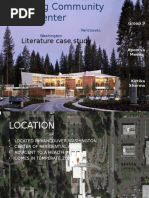 Community Center Design Case Studies | PDF | Design | Engineering
