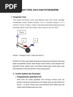 Rumus Menghitung Torsi, Kecepatan Dan Daya Motor Listrik Serta ...