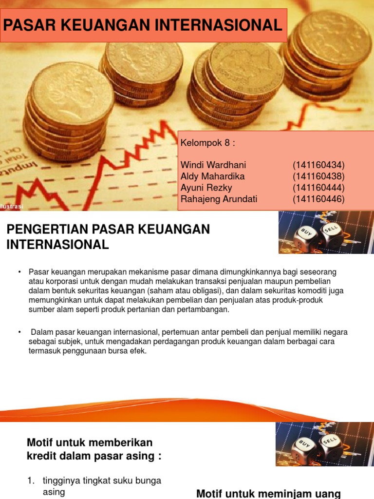 Pasar Keuangan Internasional | PDF