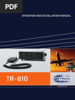 Jotron - Manual | PDF