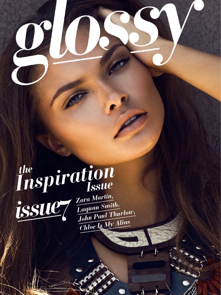 Glossy Magazine Issue 7 Preview | PDF | Fashion | Clothing