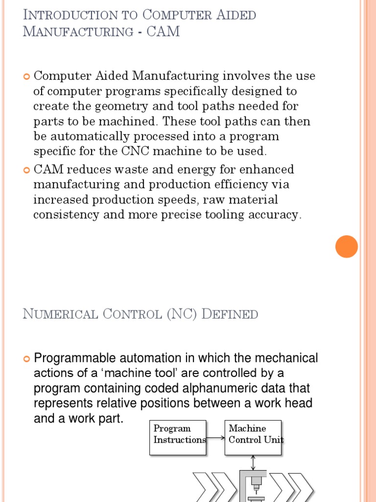 Cam | PDF | Numerical Control | Machine Tool