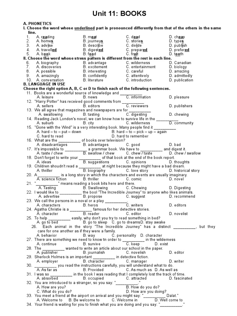 Group 2 - Unit 11,12 | PDF | Edgar Allan Poe | Audiobook