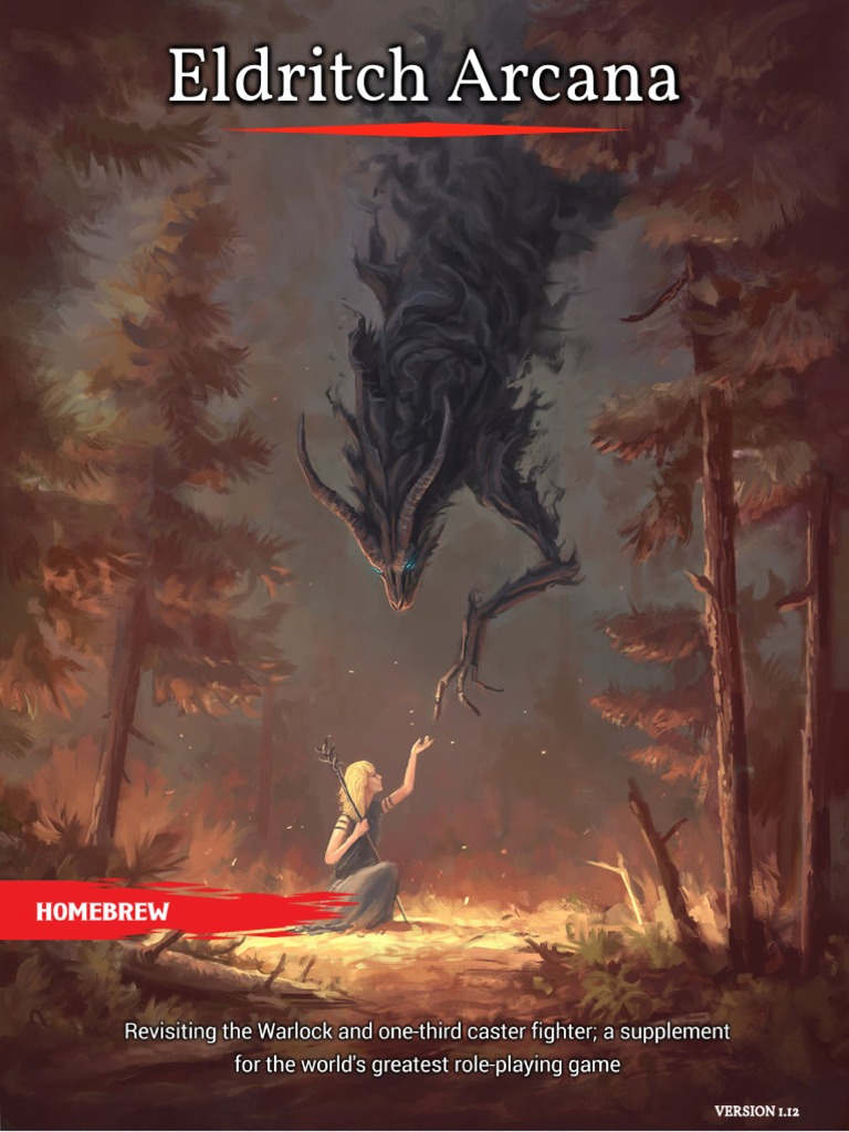 Eldritch Arcana | PDF | D20 System | Gary Gygax Games