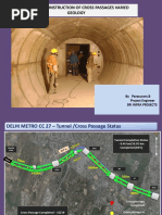TBM Operation For Tunneling Work (Final) PDF | PDF | Tunnel | Crane ...