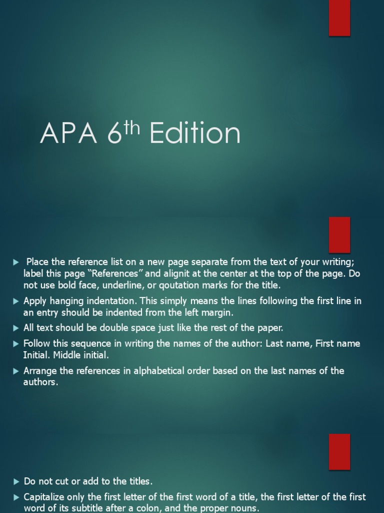 APA 6th | PDF | Semiotics | Communication