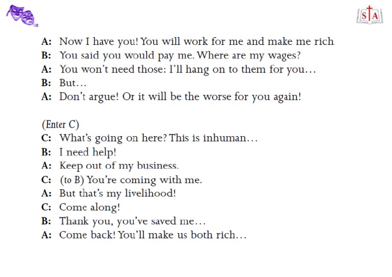 Melodrama Short Script | PDF