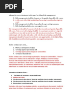 Quiz 1 Answer Key | PDF | Self Insurance | Reinsurance