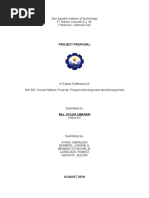 PWD Project Proposal | PDF | Disability | Financial Capital