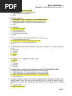 LBP Form No. 4 | PDF