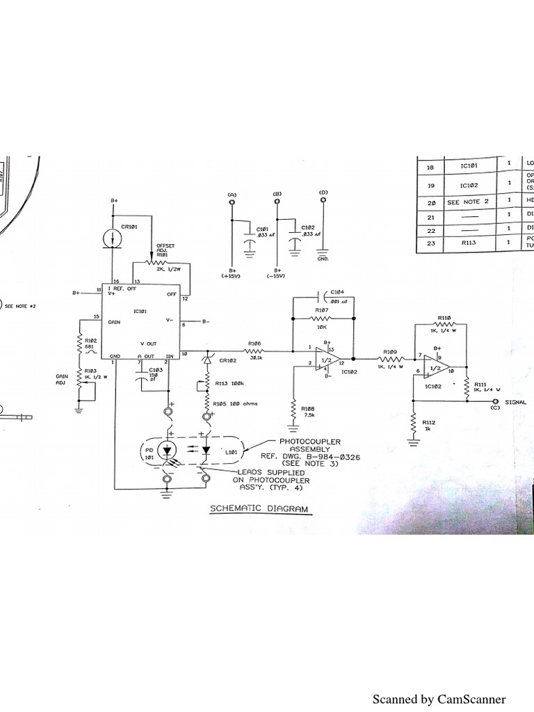 Rangkaian Flame Scanner | PDF