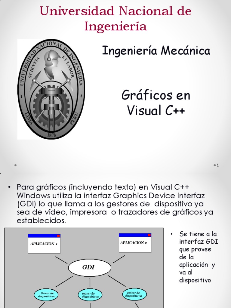 GRAFICOS Visual C++ 0 0k | PDF | C ++ | Color