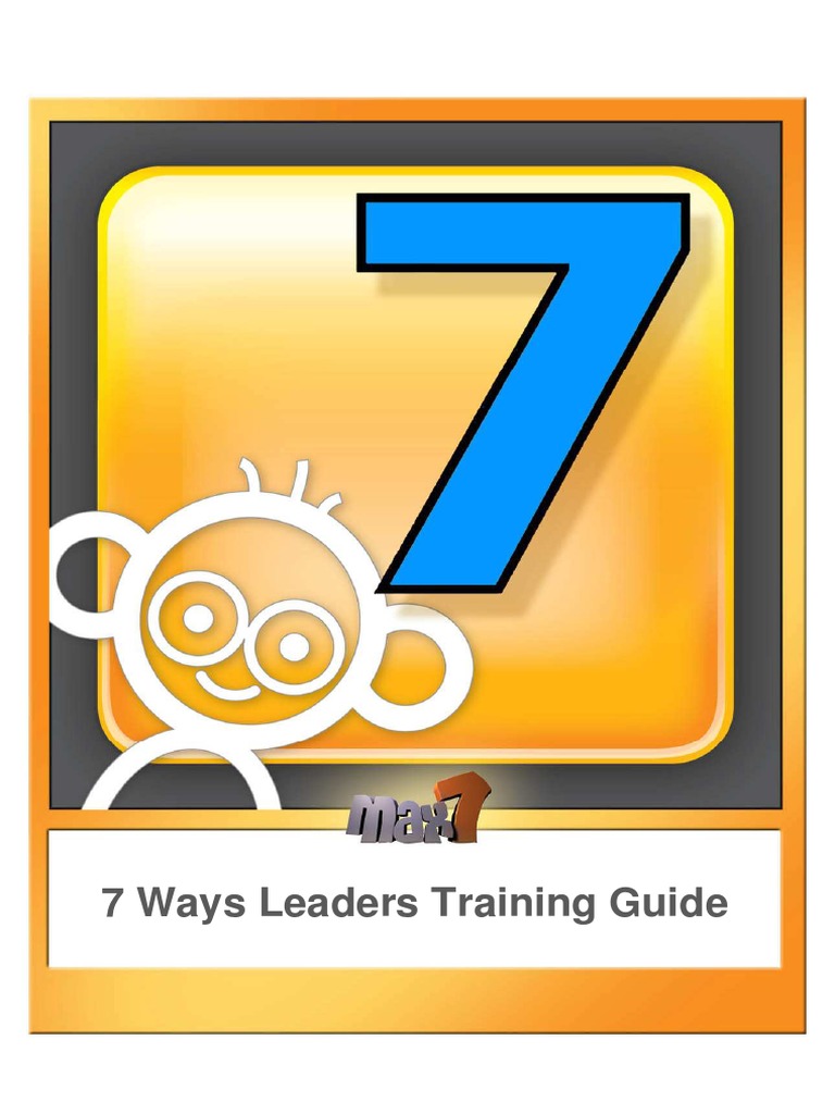 7ways Leader Guide To Children | PDF | Song Structure | Prayer