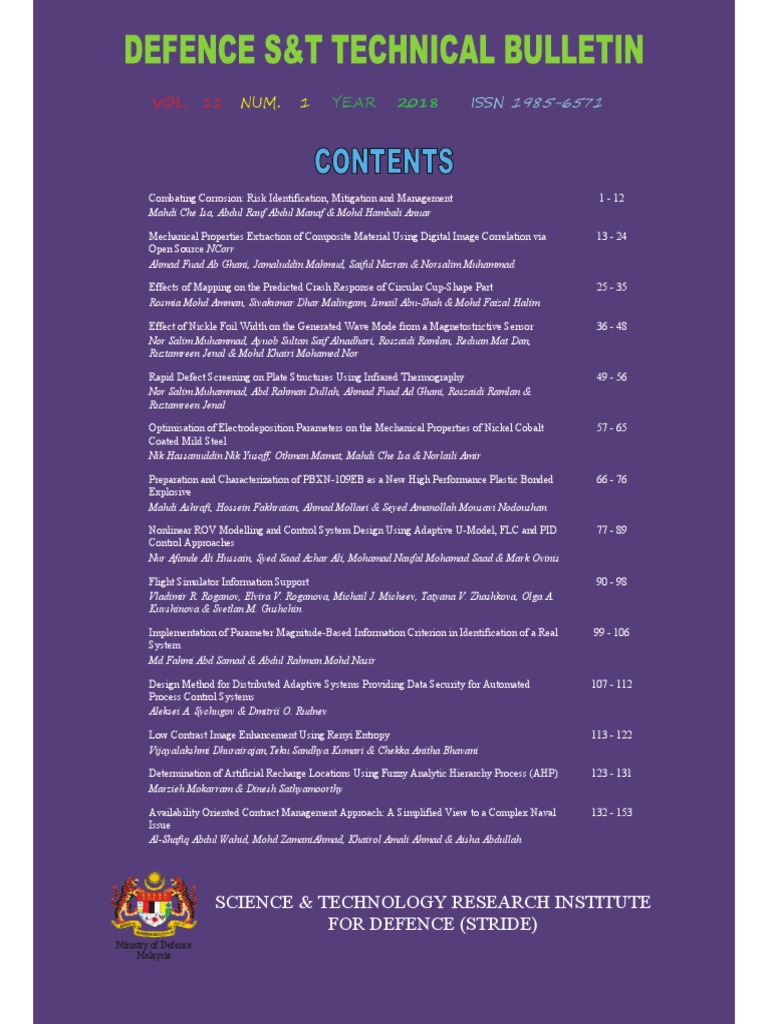 Rapid Defect Screening On Plate Structures Using Infrared Thermography ...