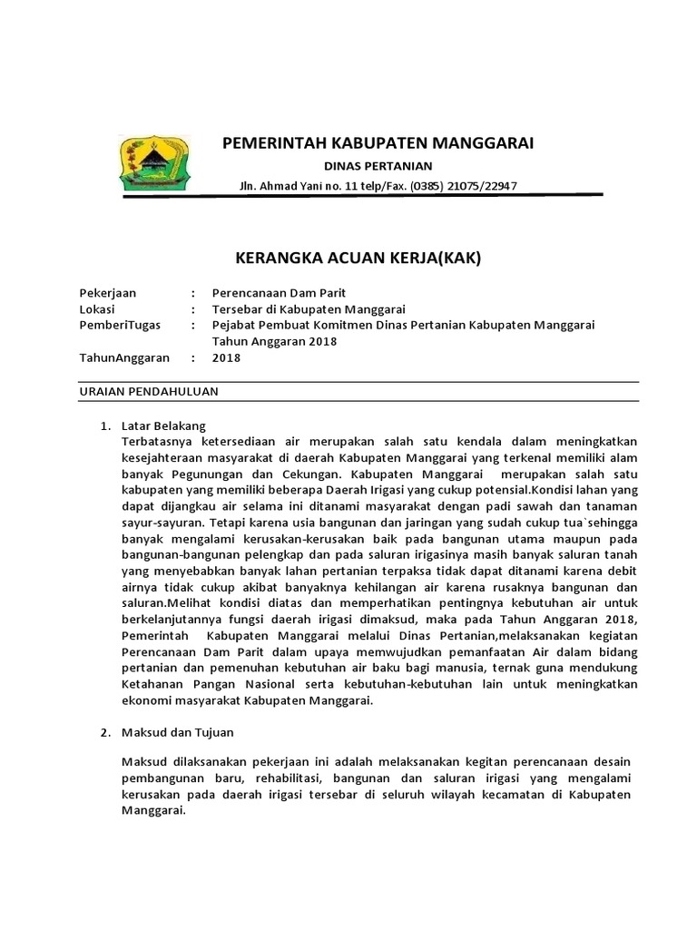 Kak Dam Parit PDF | PDF