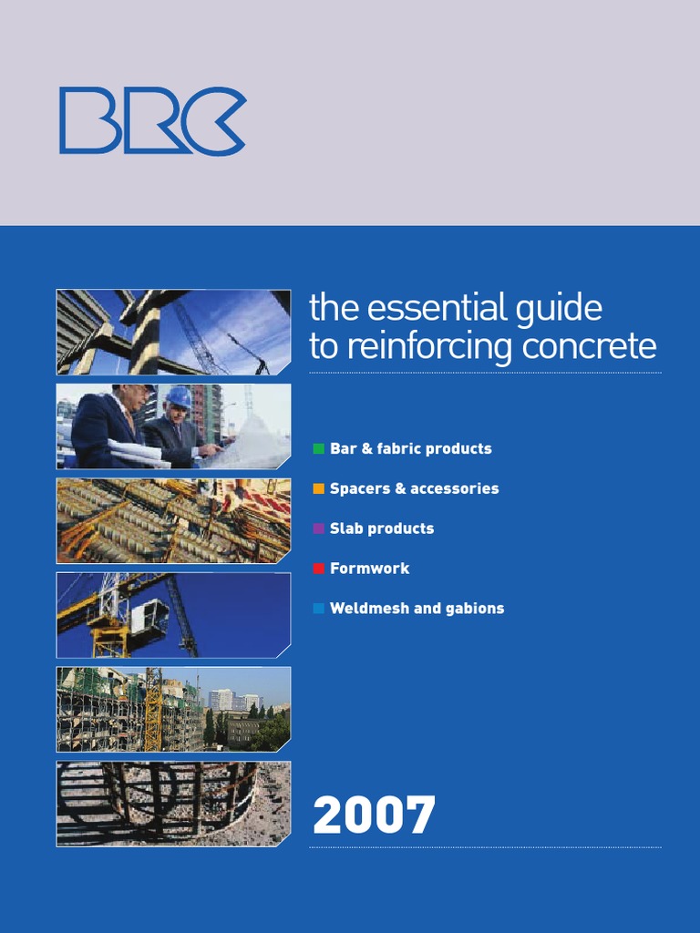 BRC Catalogue PDF | PDF | Concrete | Manmade Materials