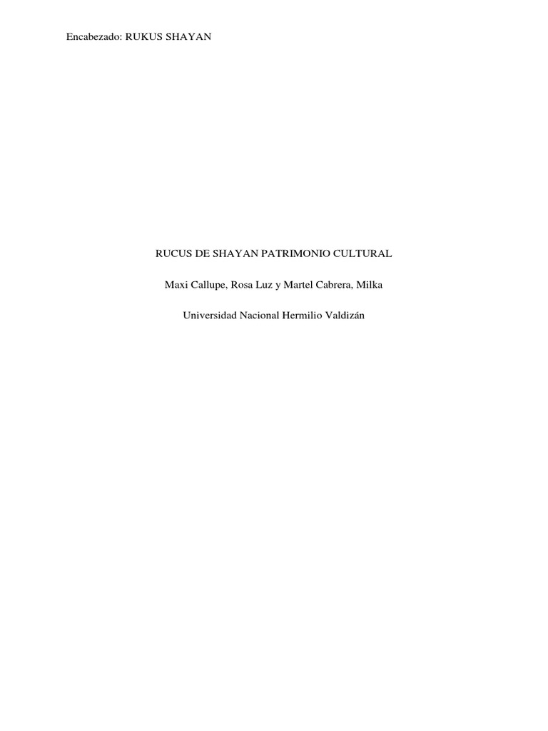 Rucus de Shayan | PDF | Ropa