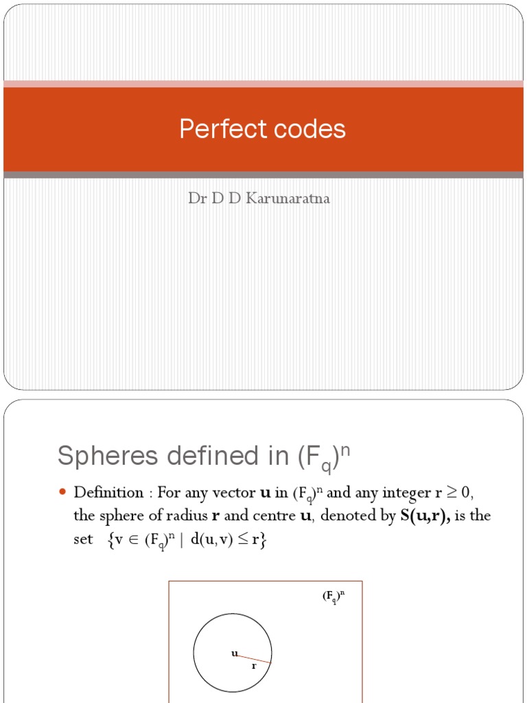 Prefect Codes | PDF | Algorithms | Mathematical Objects