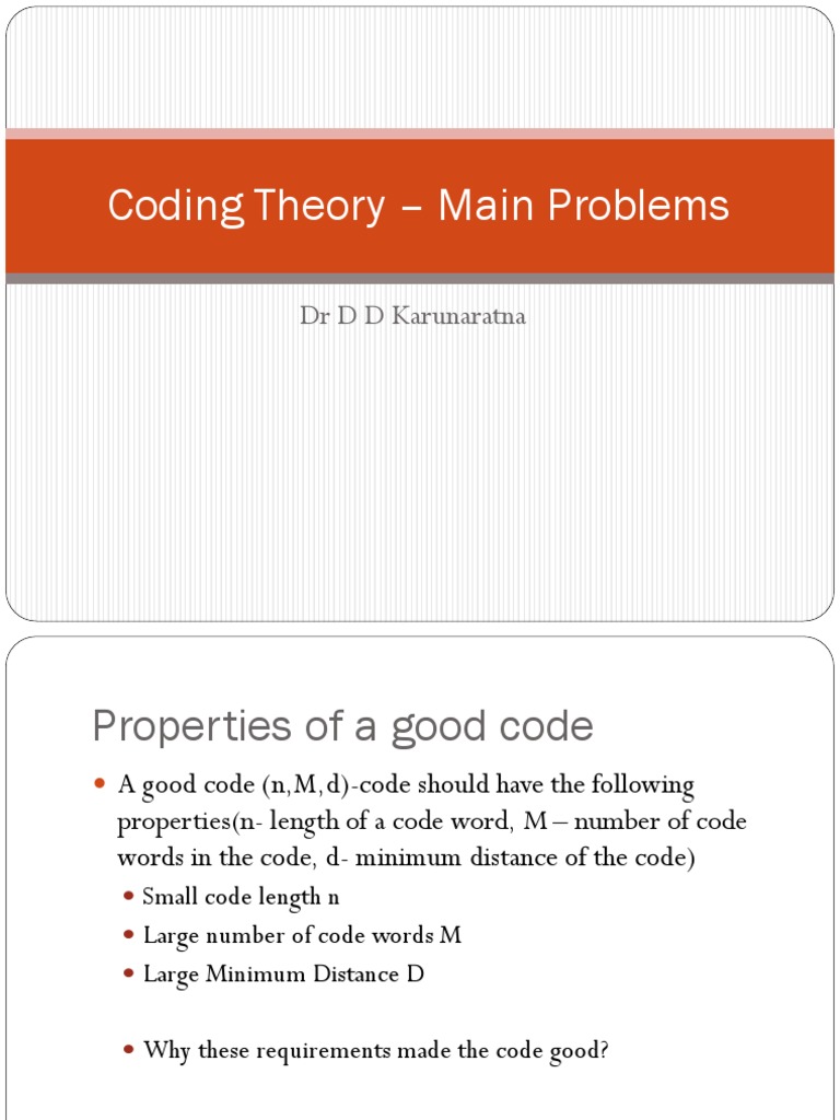 Code Equivalence Pdf Permutation Mathematical Analysis 