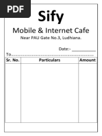 LNT - Duty Slip Format | PDF