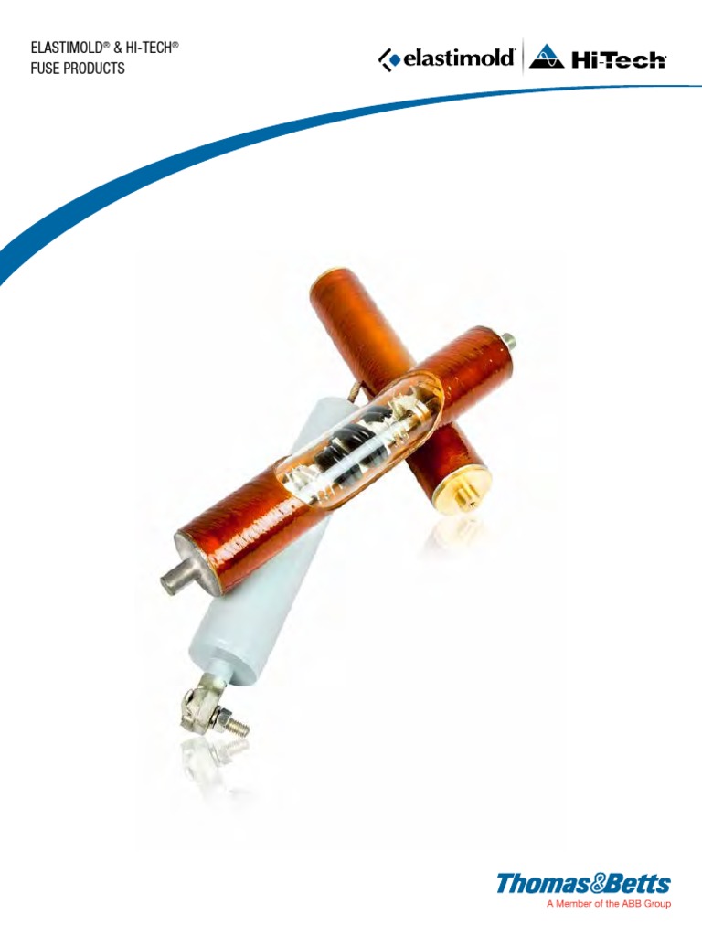 CAT35ML - Hi-Tech Current Limiting Fuses PDF | PDF | Fuse (Electrical ...