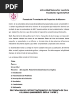 Formato Paper | PDF | Texto | Escritura