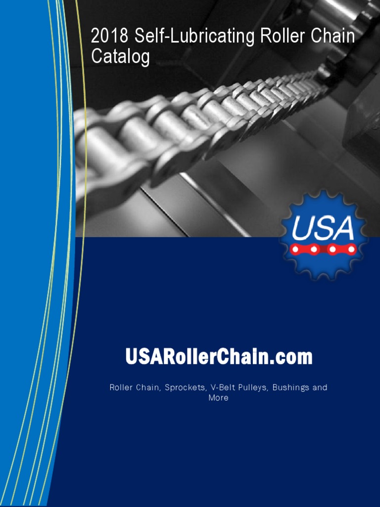2019 Self Lubricating Roller and Conveyor Chain Catalog | PDF ...