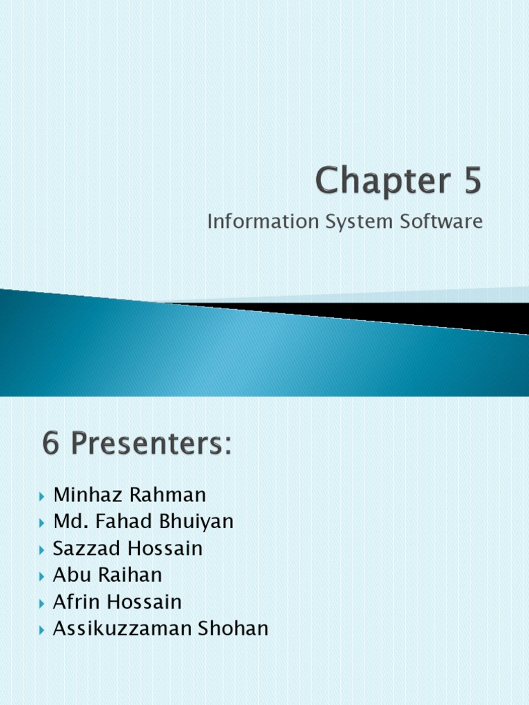 Chapter - 5 | PDF | Operating System | Programming Language