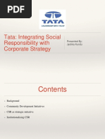 TATA Group Organizational Structure & Culture, Leadership Style & The ...
