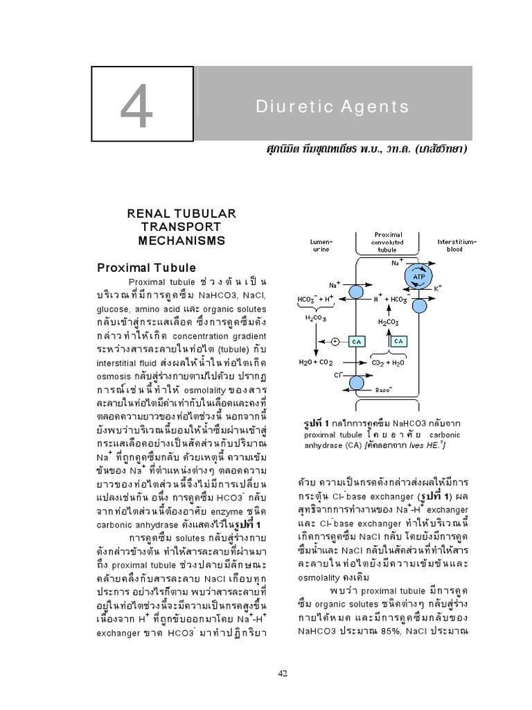 Diuretic Agents | PDF